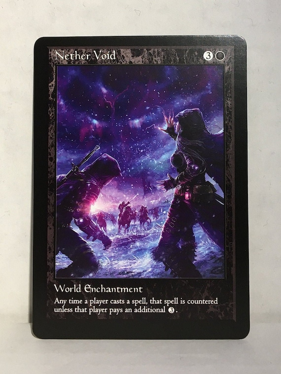Nether Void custom Card Alternate Art | Etsy