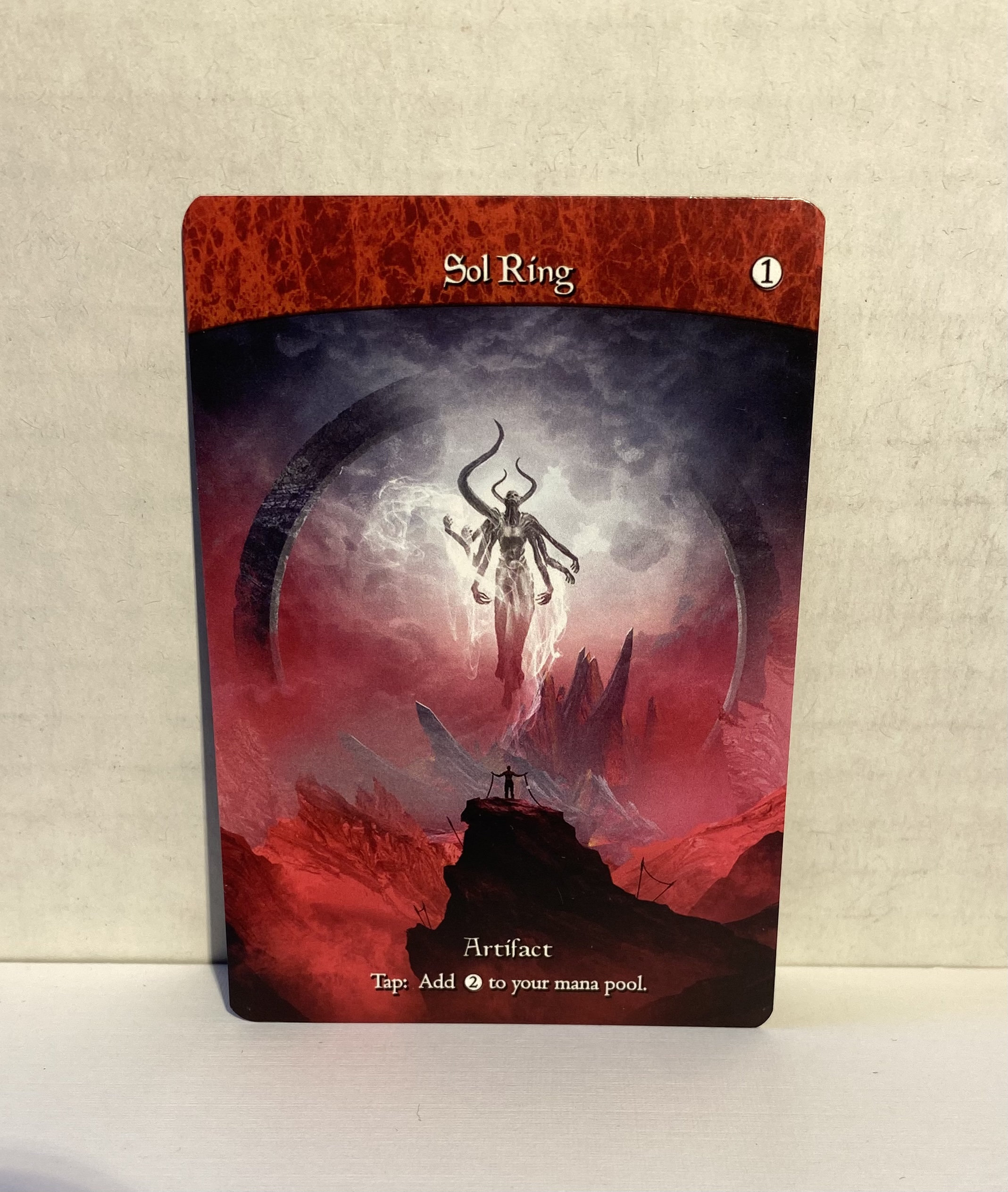 Sol Ring 5-pack Set full Art Custom Cards Altered Art - Etsy