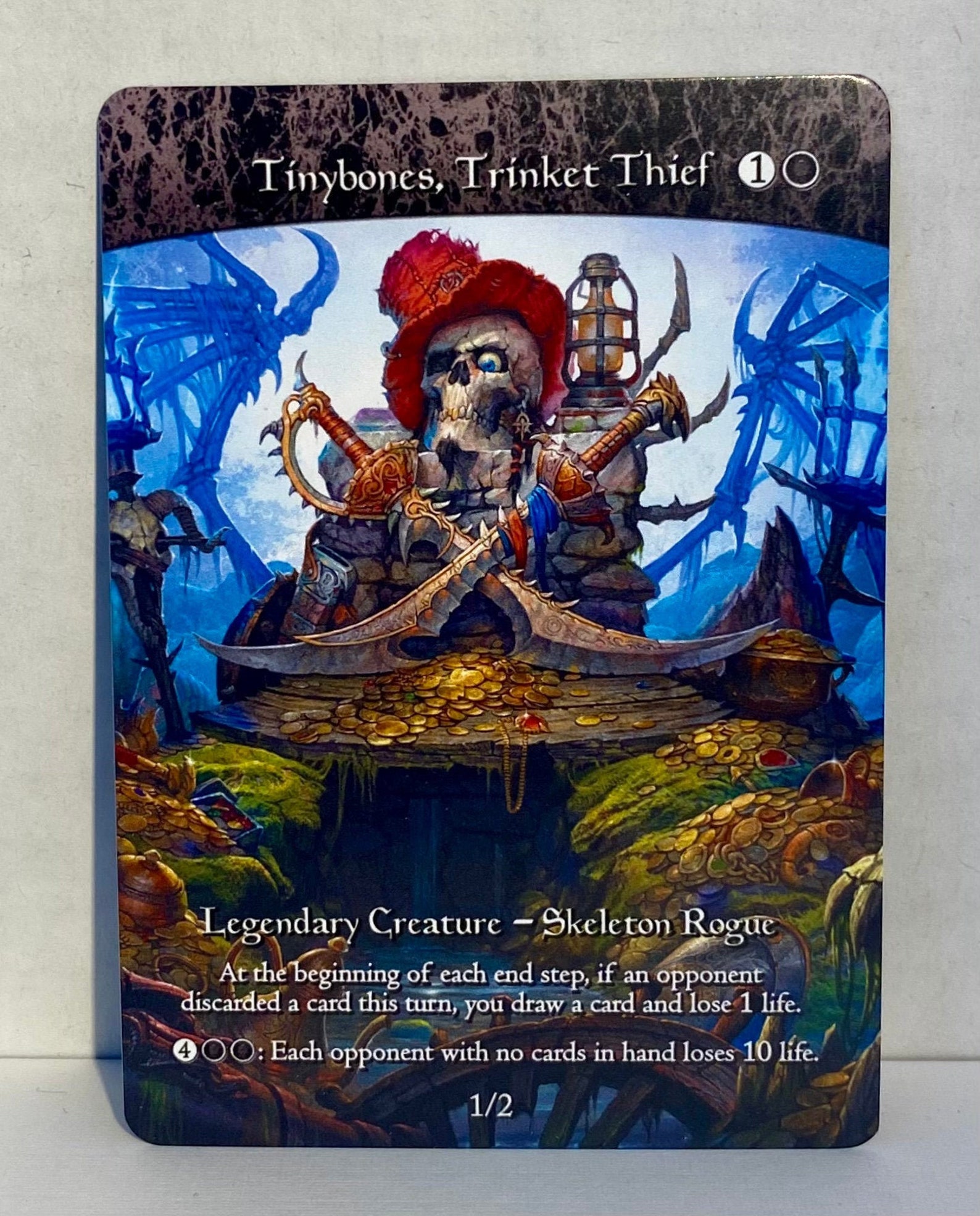 Tinybones, Trinket Thief (custom Card Alternate Full Art) - Etsy