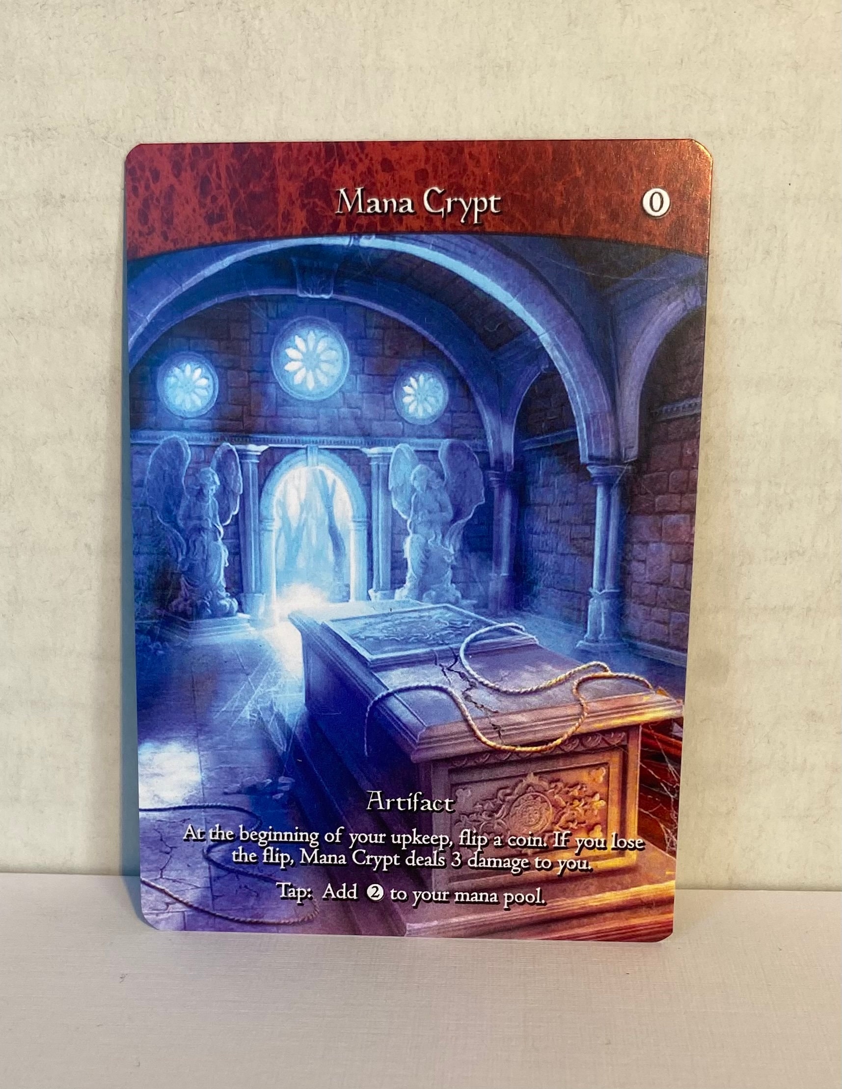 Mana Crypt 6-pack Set full Art Custom Cards Altered Art - Etsy