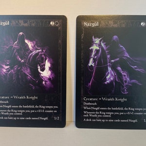WRAITHS Set of 10 Cards + 2 Bonus Cards - Etsy