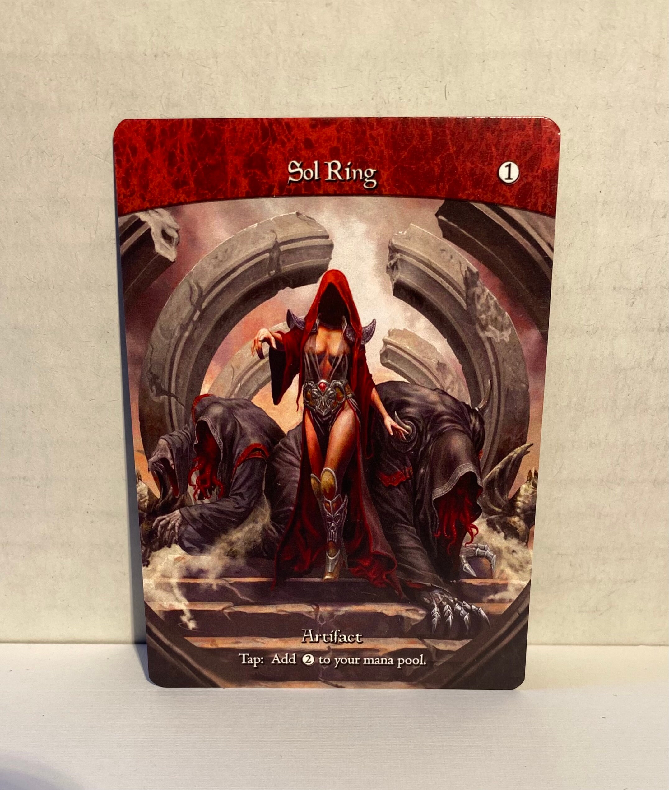 Sol Ring 5-pack Set full Art Custom Cards Altered Art - Etsy