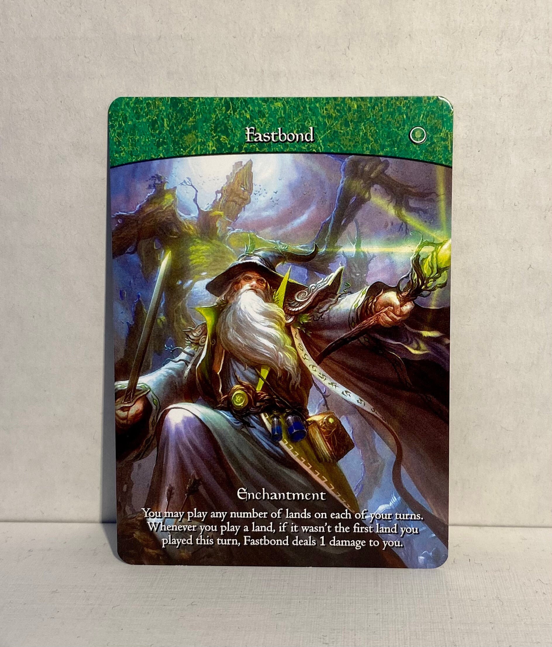 Fastbond Custom Card Alternate Full Art | Etsy