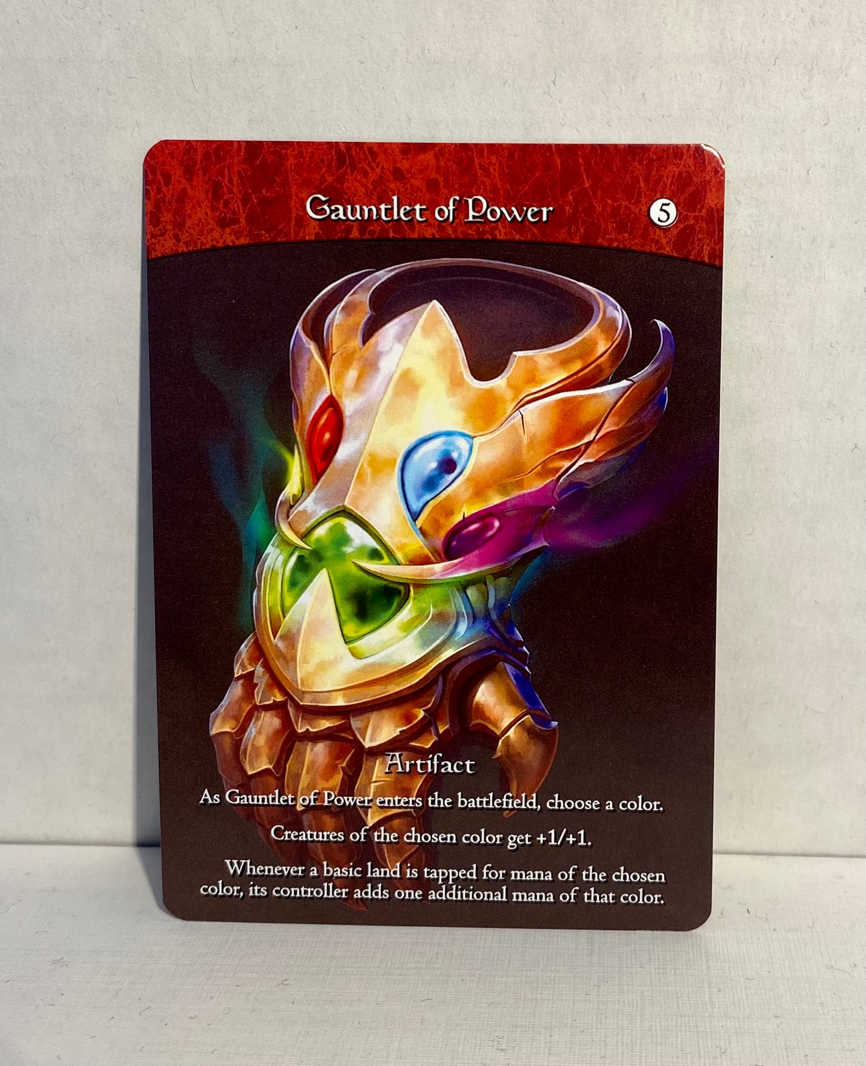 Full Art Modern Artifacts - 10 Card Bundle (custom Cards Alternate Art ...