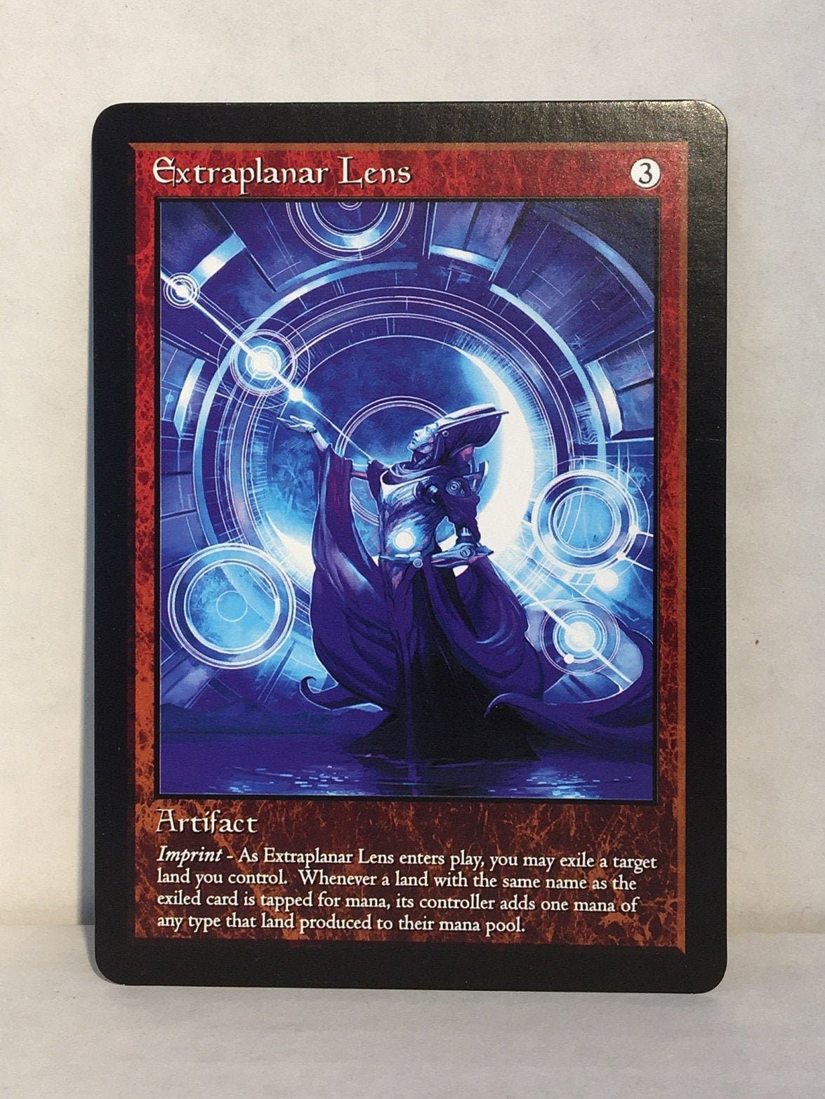 Extraplanar Lens Custom Card Alternate Art | Etsy