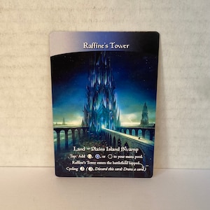 TRIOME LANDS Set - Full Art - 10 MTG Proxy Triome Lands for Commander ...