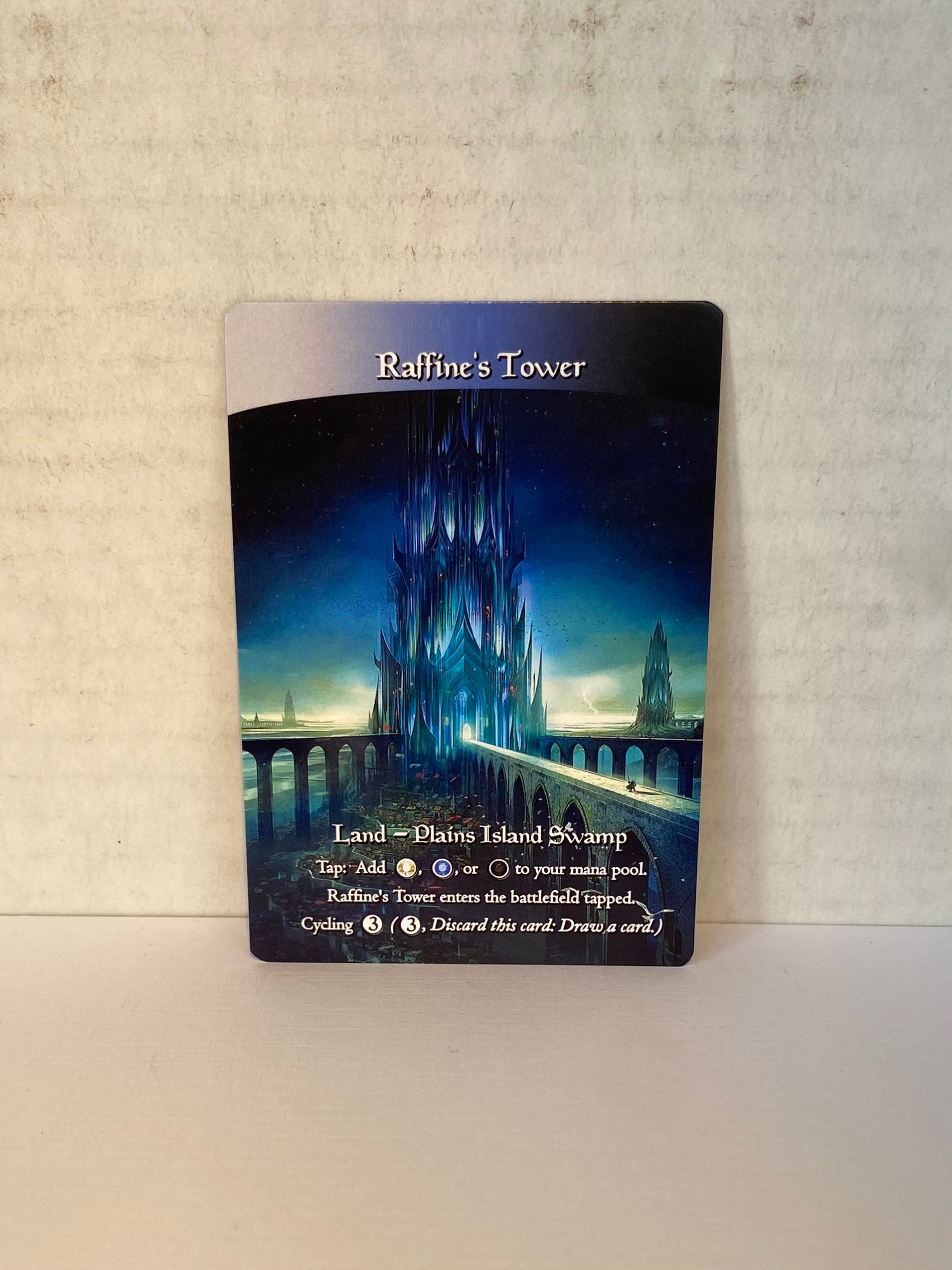 TRIOME LANDS Set - Full Art - 10 MTG Proxy Triome Lands for Commander ...