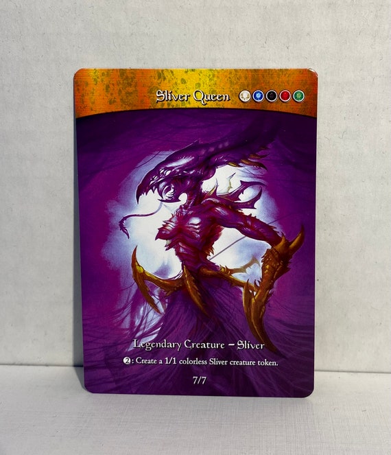 Sliver Queen custom Card Alternate Full Art - Etsy