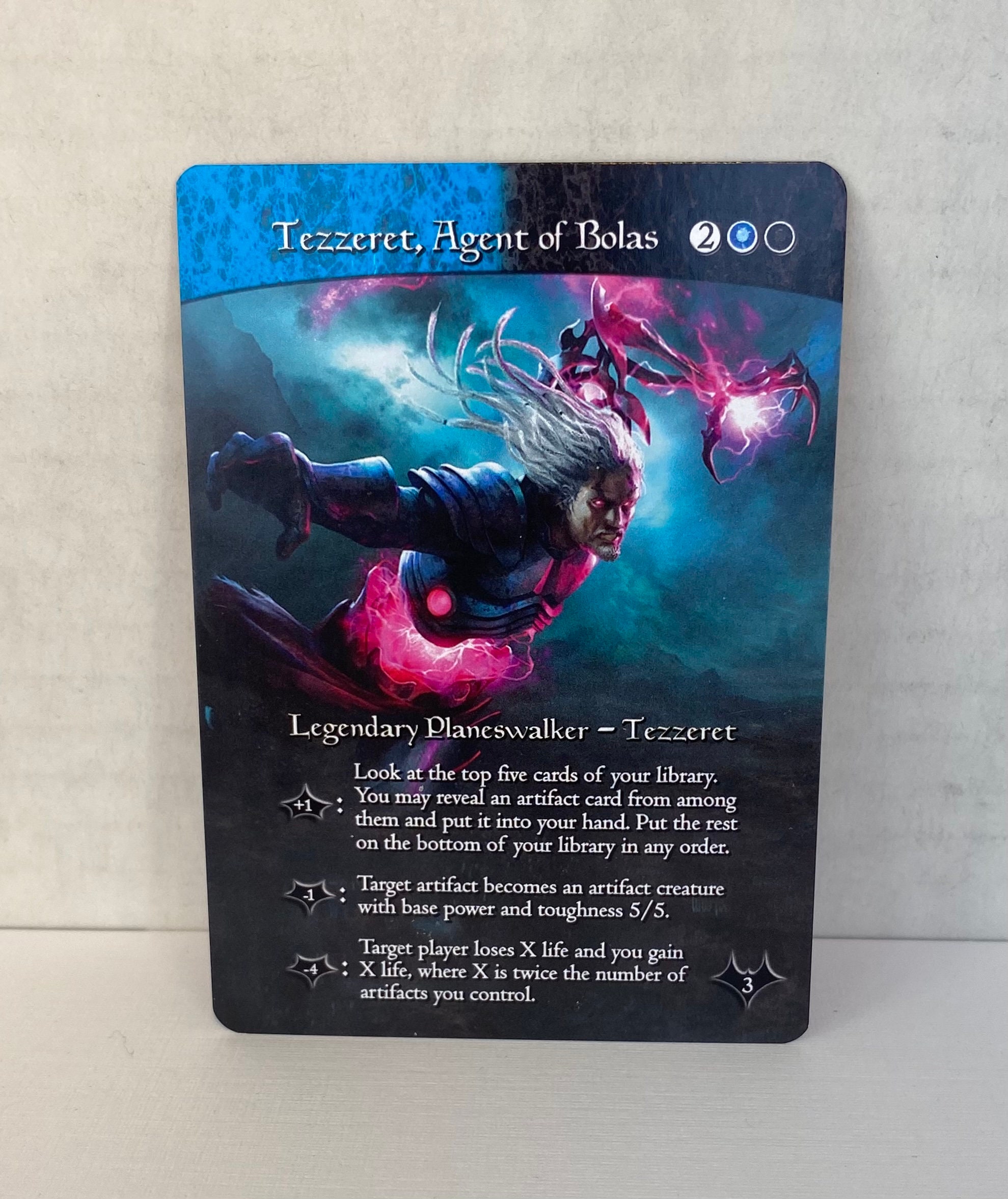 Full Art Set of 10 Planeswalkers custom Cards Alternate Art - Etsy