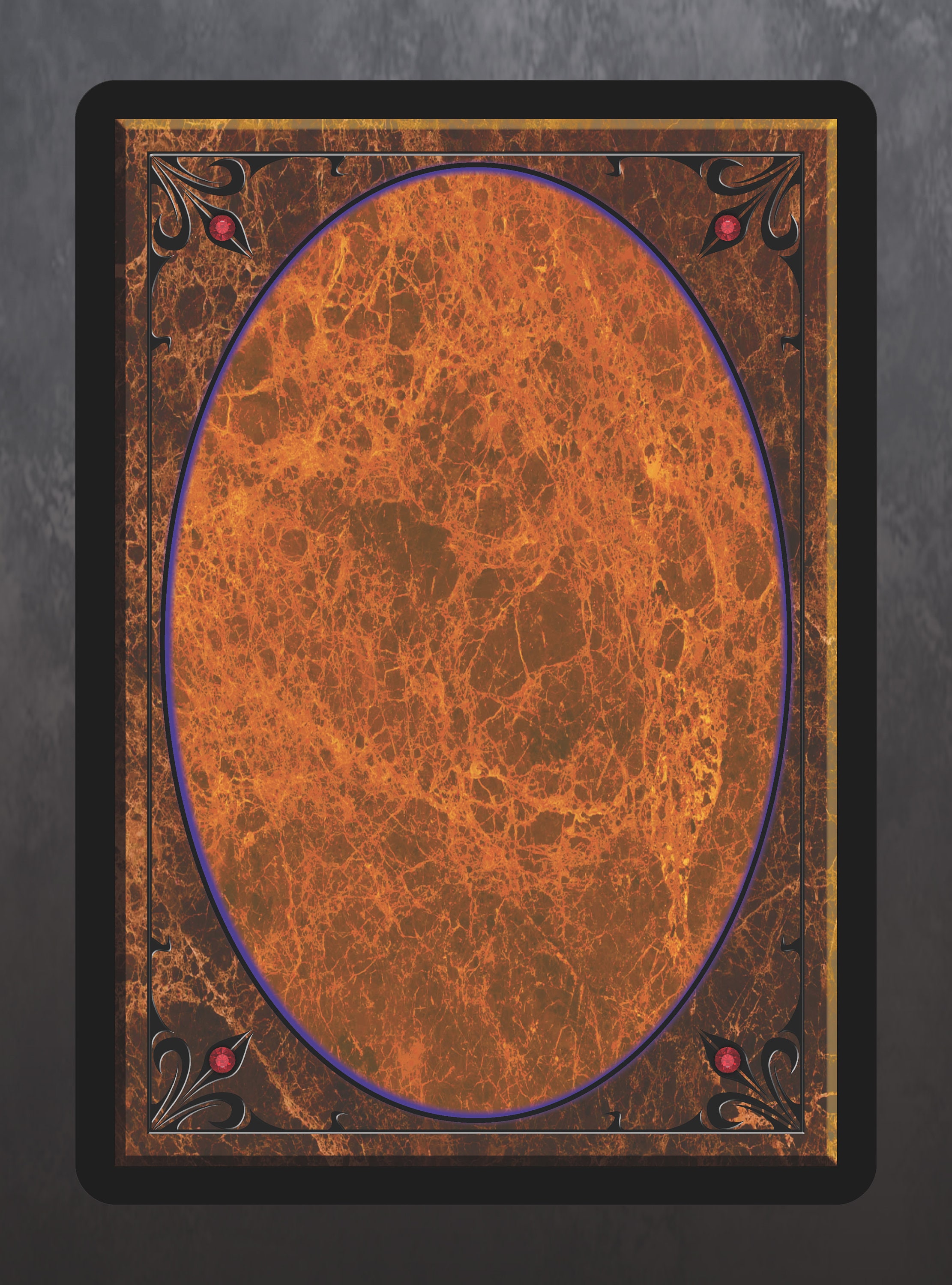 Magic The Gathering Card Back Blank