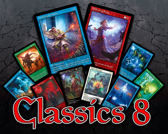 Magic Classics Series 8 Custom Cards Altered Art | Etsy
