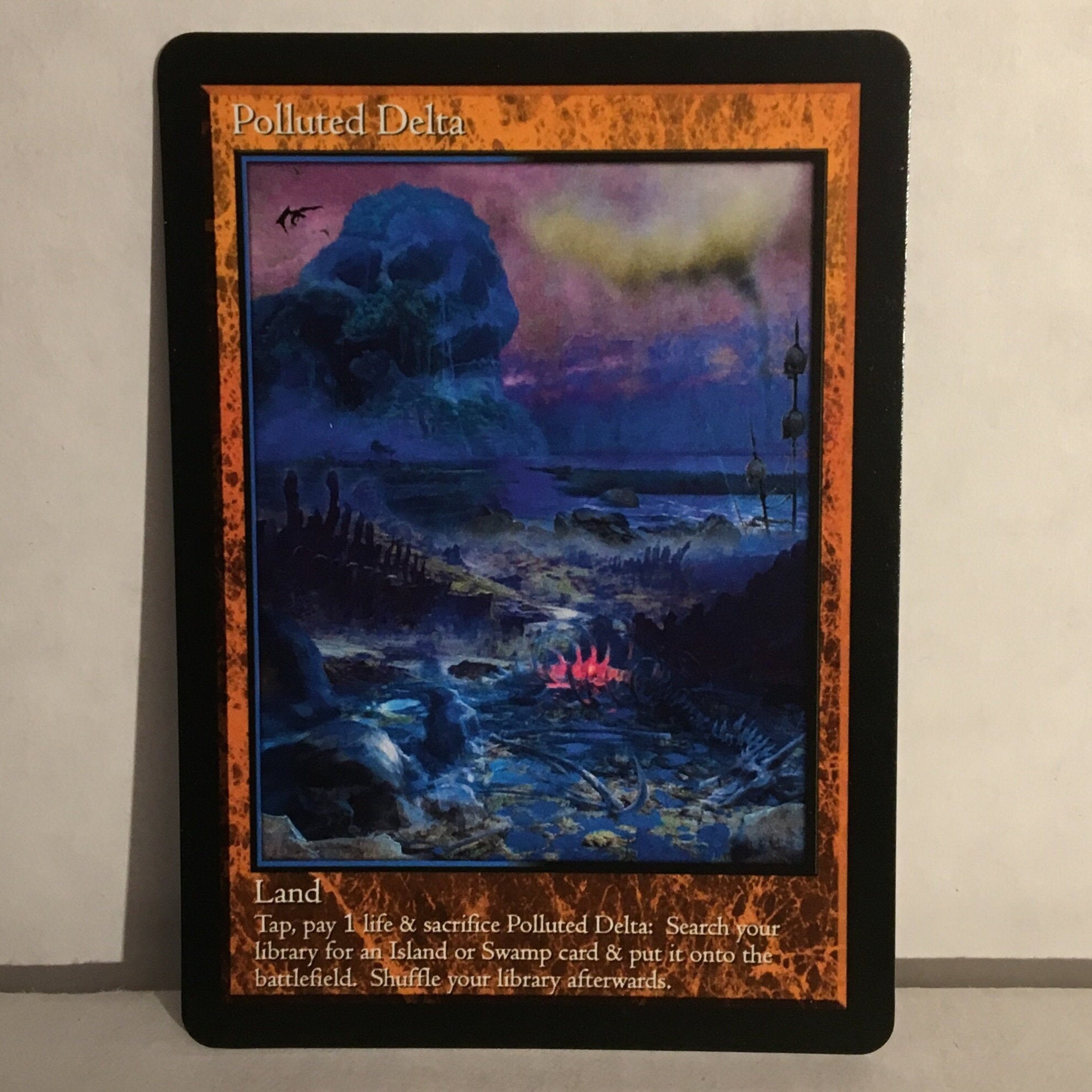 Set of 10 Fetch Lands Custom Cards Alternate Art | Etsy