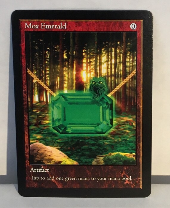 Mox Emerald