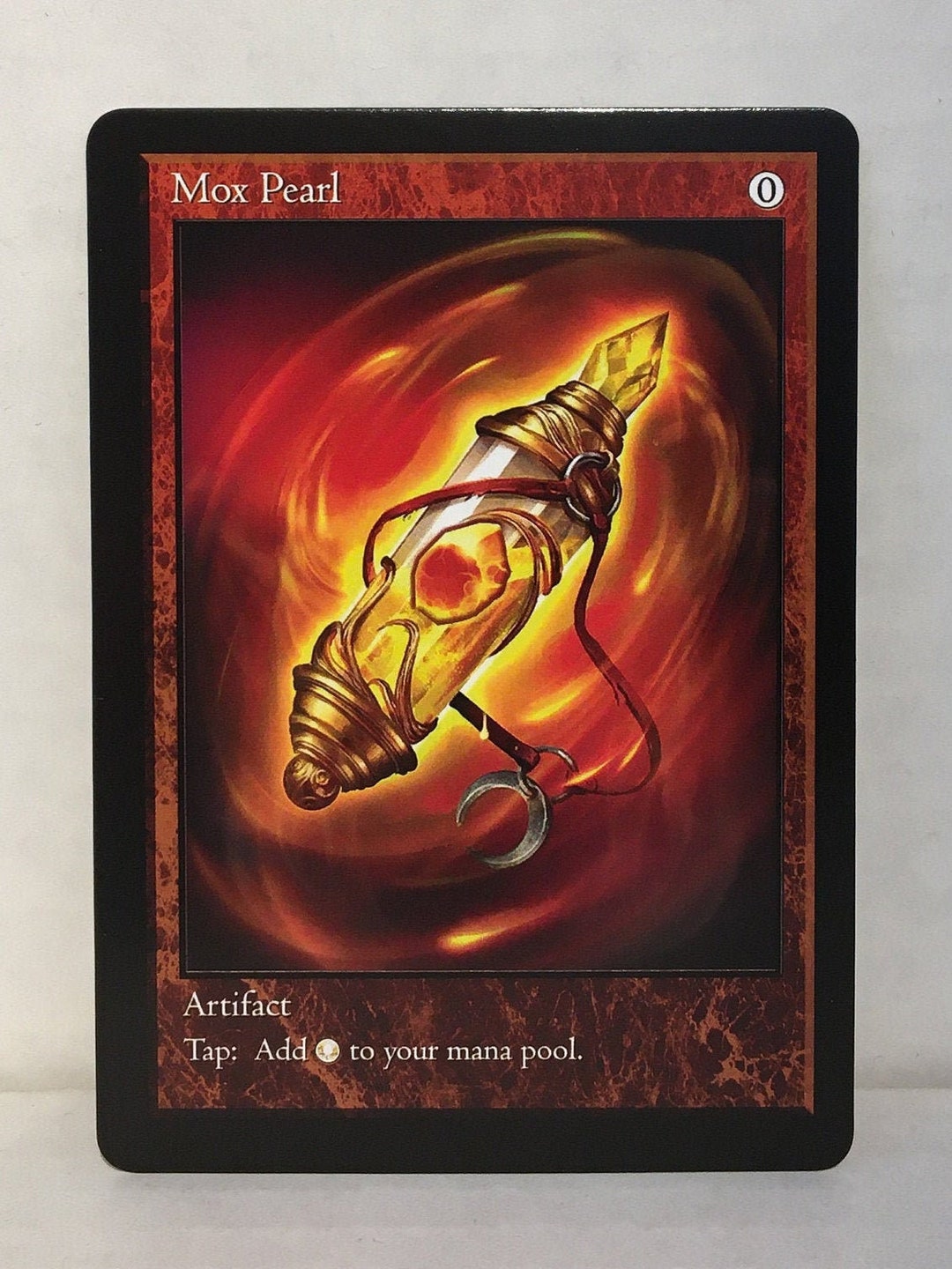 Mox Pearl V.2 custom Card Alternate Art - Etsy
