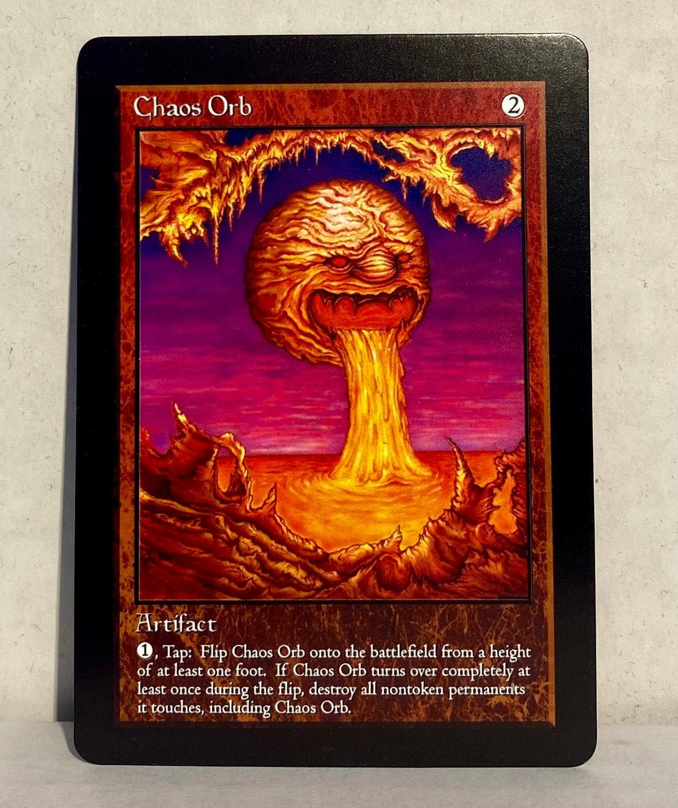 Magic Vintage Classics custom Cards Altered Art - Etsy