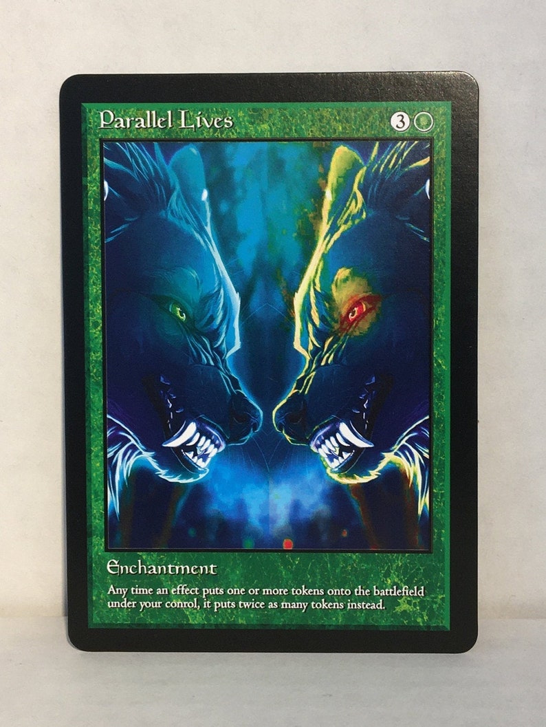 Parallel Lives custom Card Alternate Art - Etsy