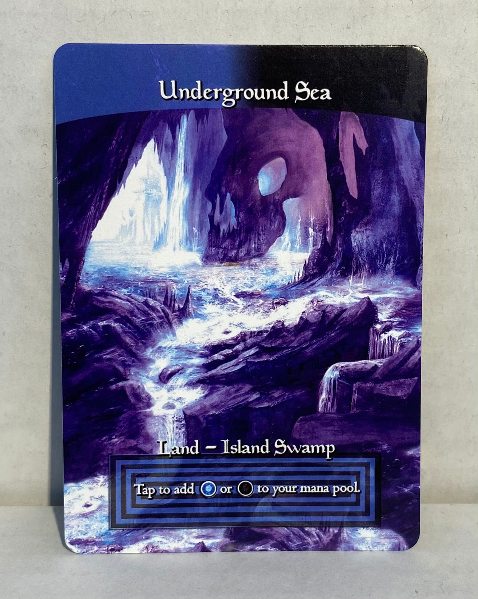 DUAL LANDS Set #4 - Full Art - 10 MTG Proxy Dual Lands for DUAL LANDS Set #4 - Full Art - 10 MTG Proxy Dual Lands for