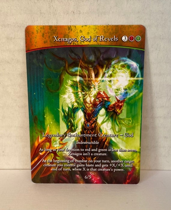 Xenagos God Xenagos God Of Revels EDH Gameplay On Magic Online