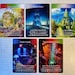 TRIOME LANDS Set - Full Art - 10 MTG Proxy Triome Lands for Commander ...