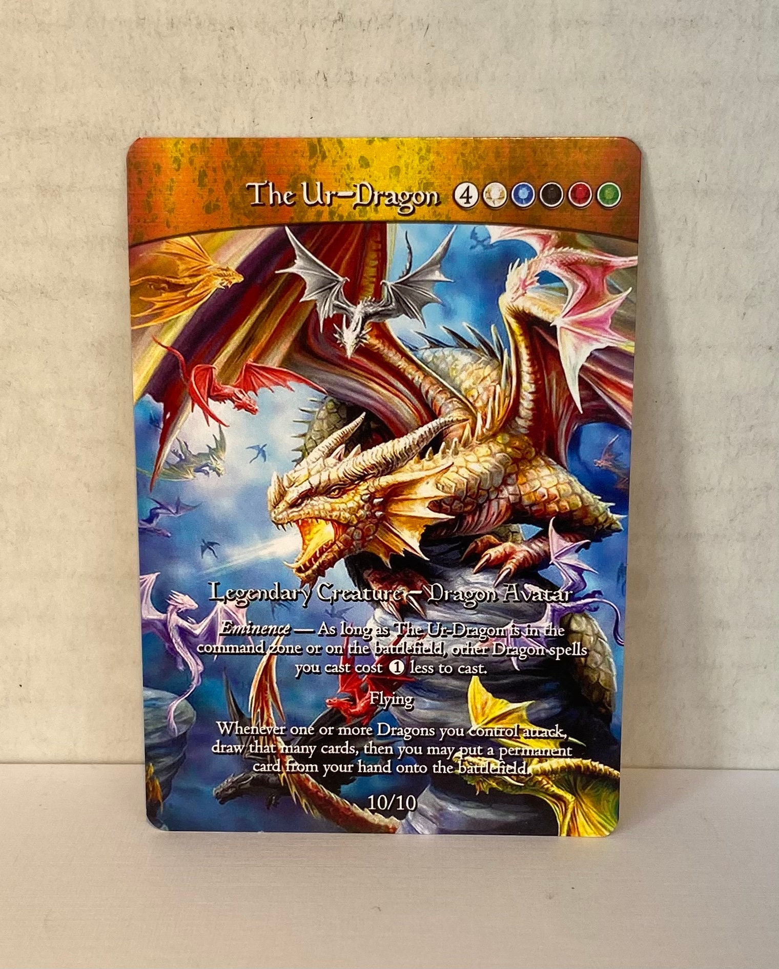 DRAGONS 22 Card Bundle 19 Full Art Cards 3 With Black - Etsy