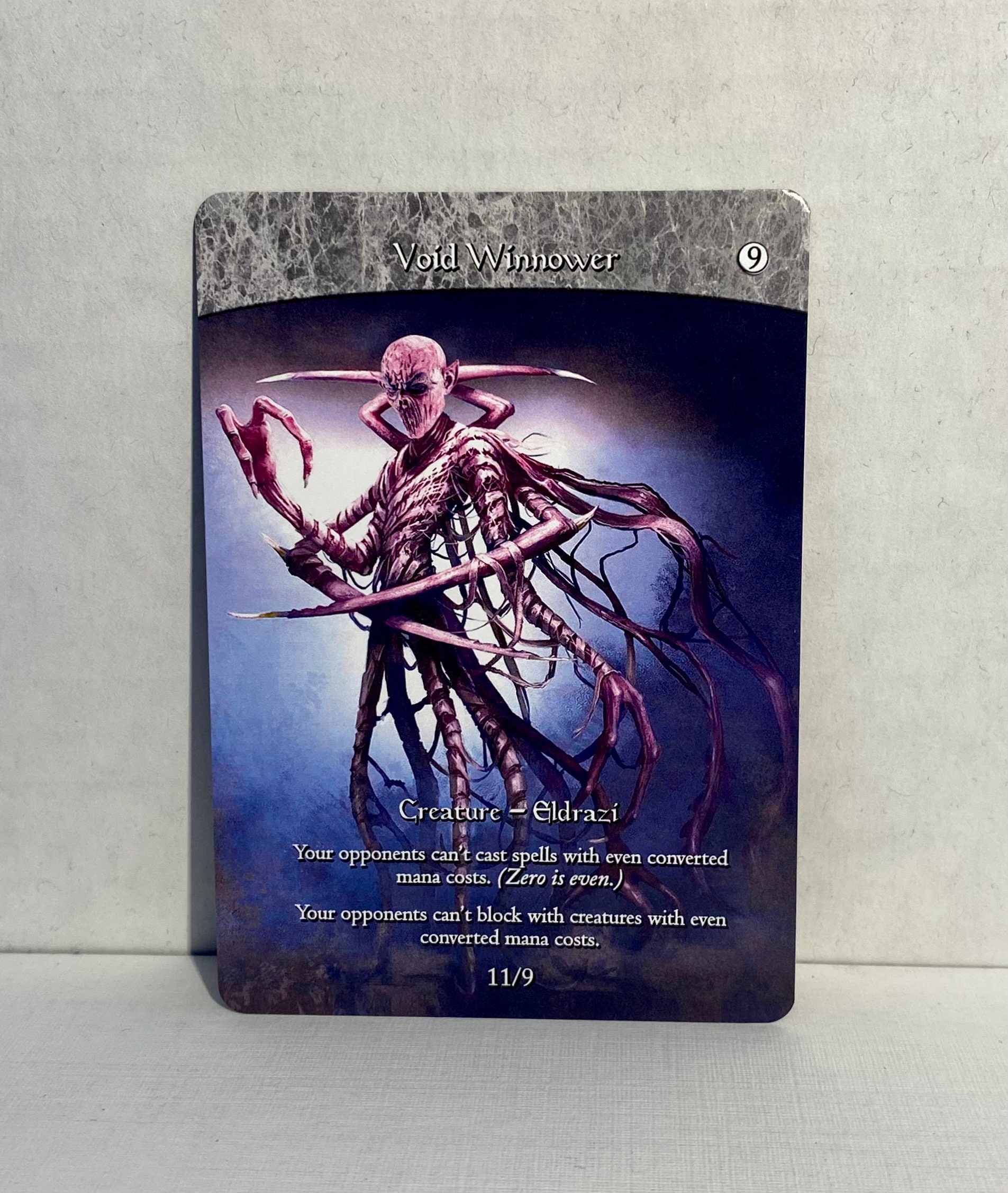 Void Winnower (custom Card Alternate Full Art) - Etsy