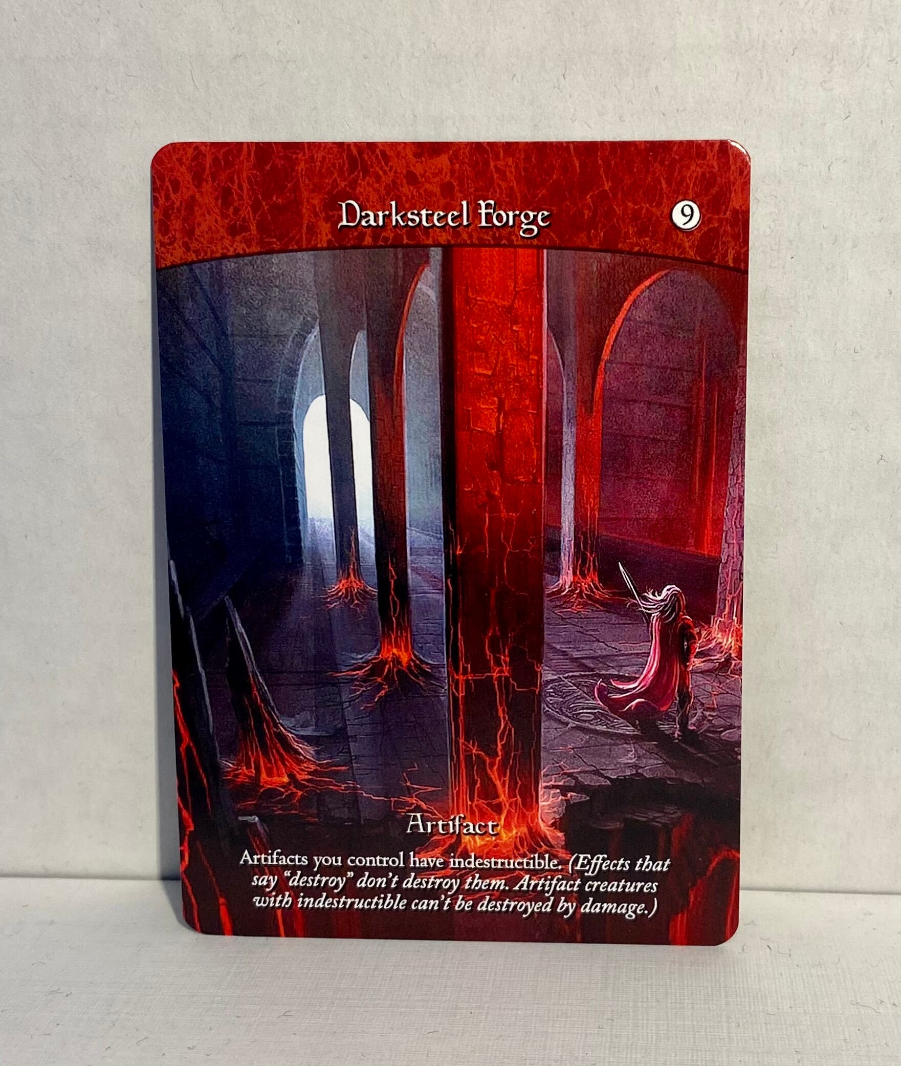 Full Art Modern Artifacts - 10 Card Bundle (custom Cards Alternate Art ...