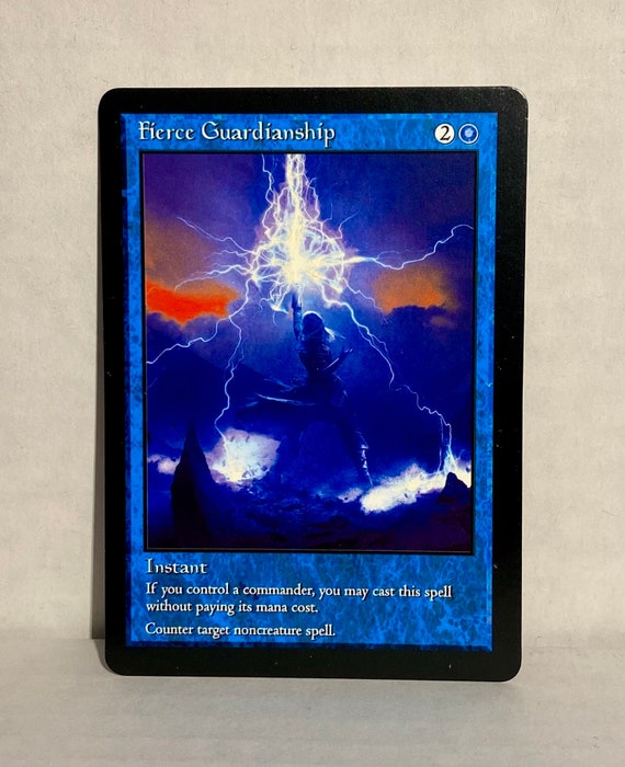 Fierce Guardianship custom Card Alternate Art | Etsy