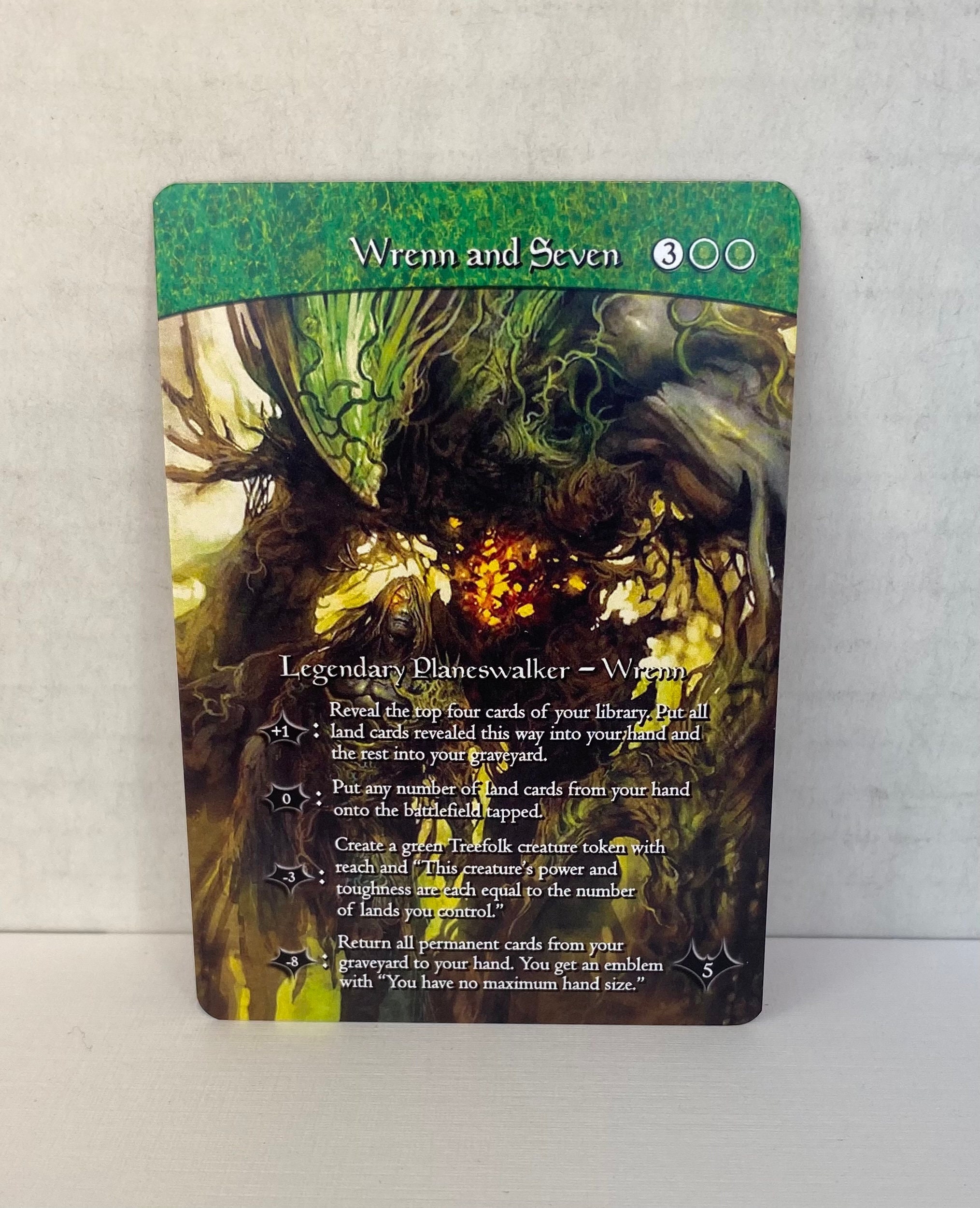 Wrenn and Seven custom Card Alternate Full Art | Etsy