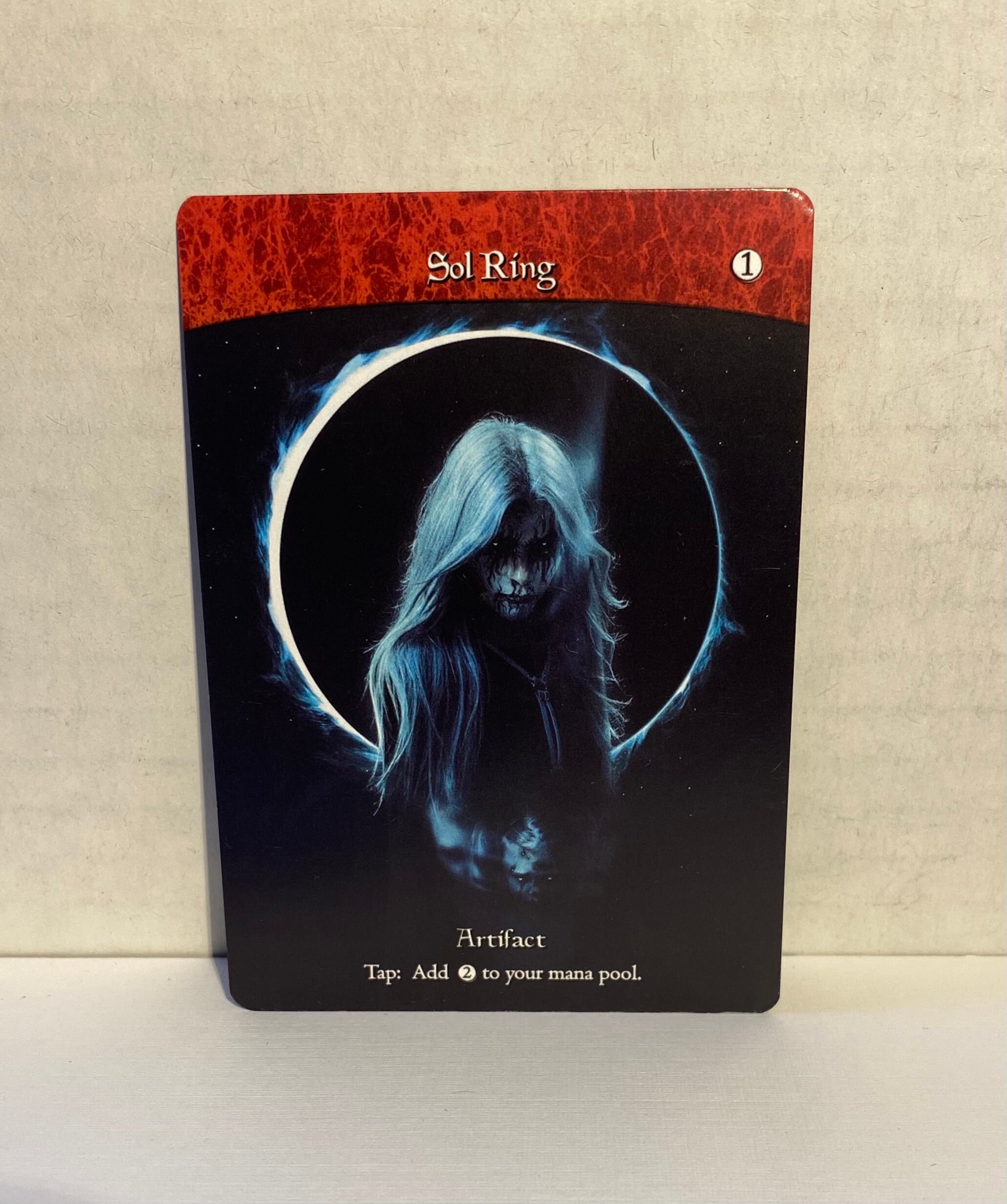 Sol Ring 5-pack Set full Art Custom Cards Altered Art - Etsy