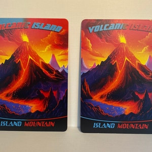 DUAL LANDS Set #5 - Full Art - 10 MTG Proxy Dual Lands, 2-sided for ...