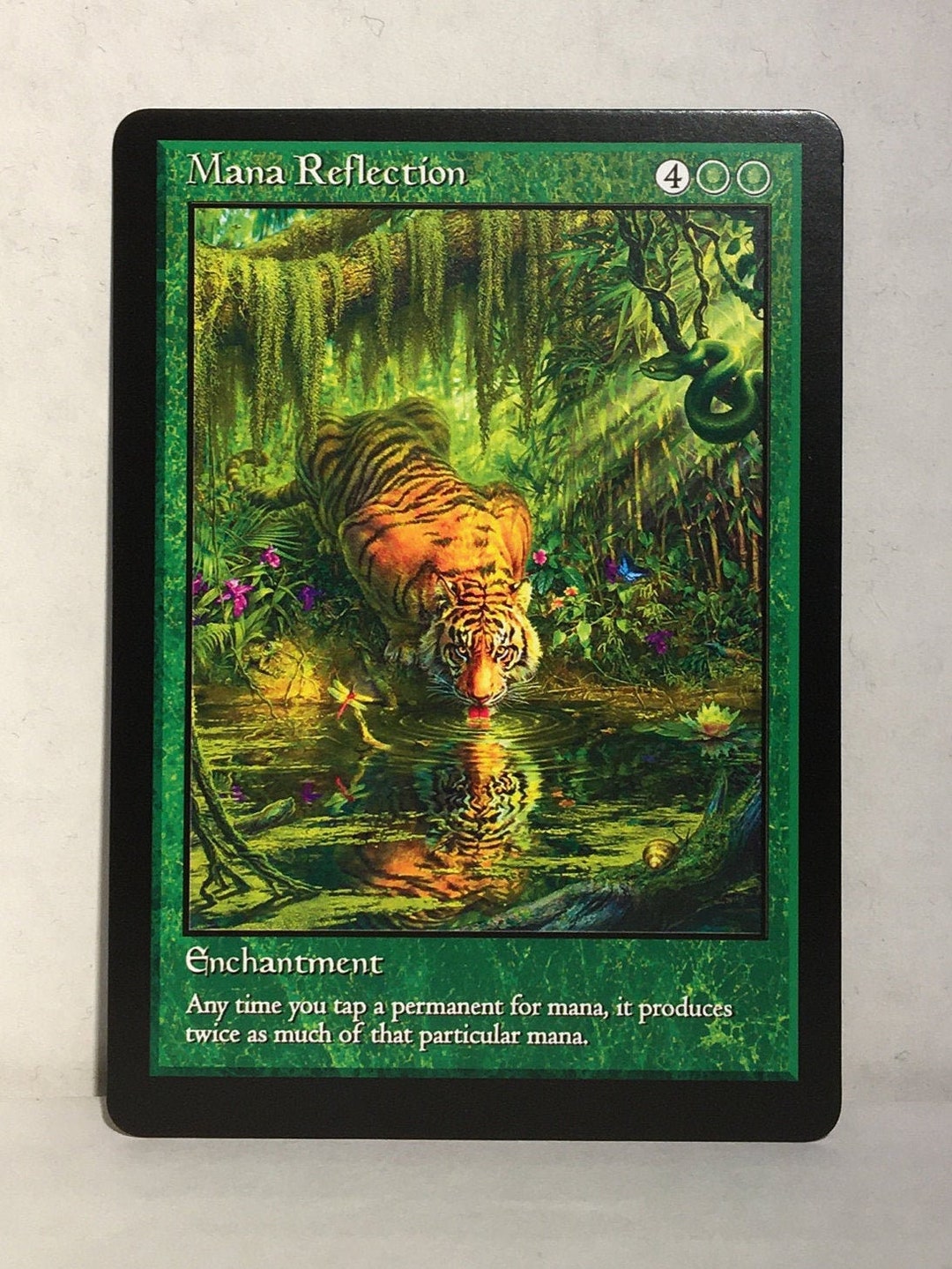 Mana Reflection custom Card Alternate Art - Etsy