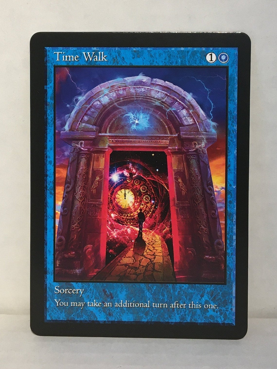 Magic The Gathering Time Walk