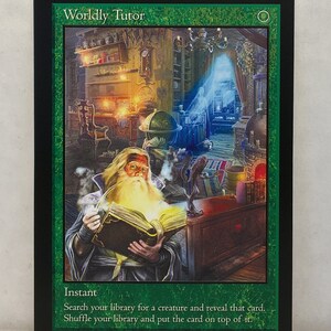 Set of 10 Tutors (custom Cards Alternate Art) Tutor Series + 2 Bonus ...