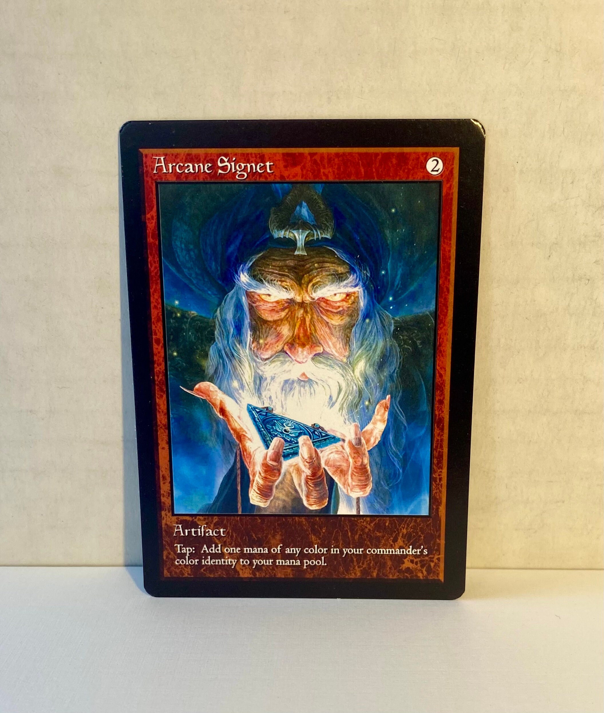 Arcane Signet custom Card Alternate Art | Etsy