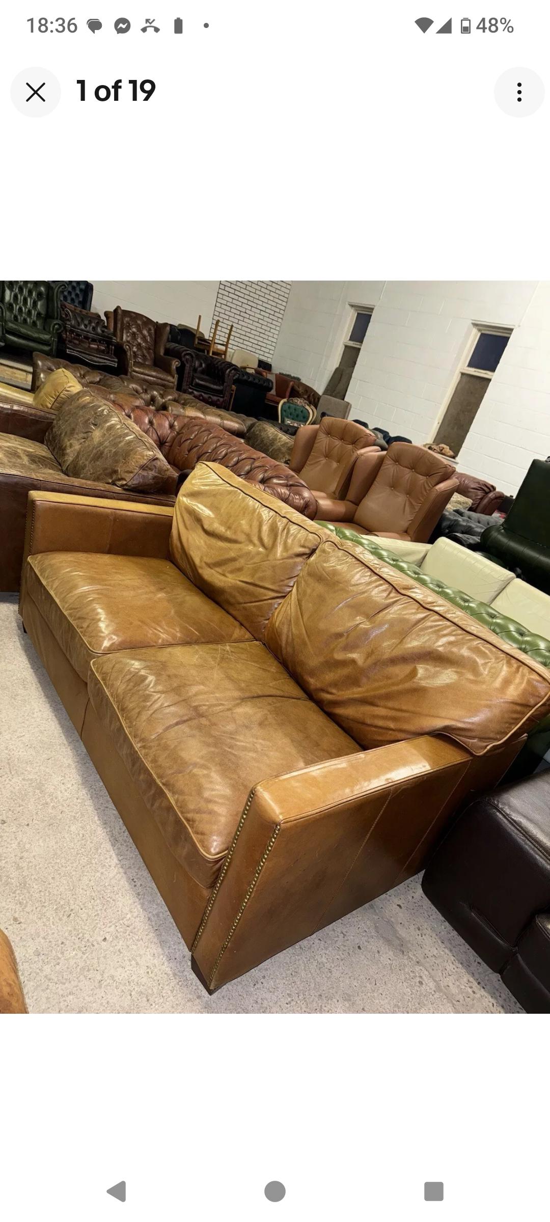 Lovely Used Sofas Chairs Corner Settee Chesterfield Delivery Poss Crewe Cw1 3dx - Etsy UK