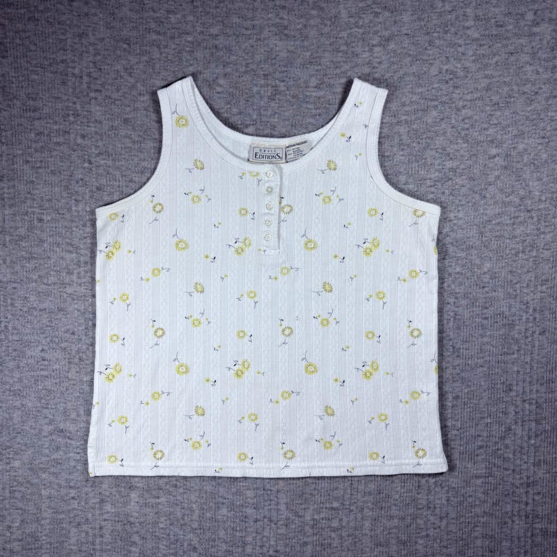 Pointelle Floral - Etsy