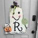 Ghost Door Hanger, Halloween Decor, Cute Ghost Decor, Welcome Sign ...