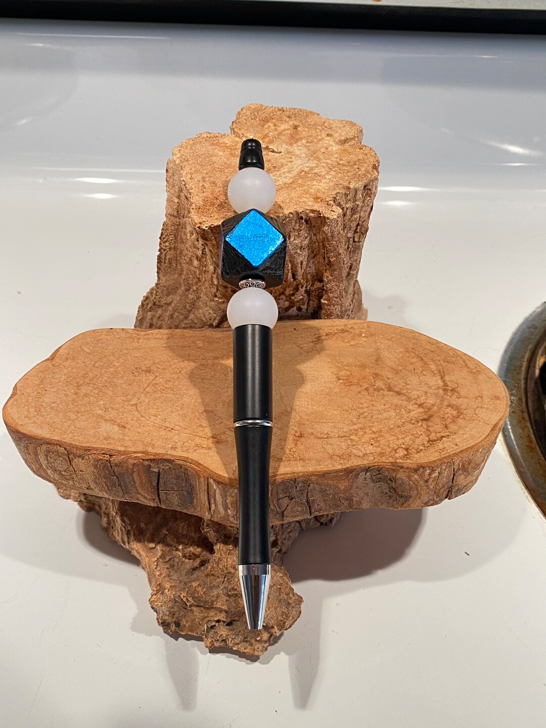 Beaded Pens/ Fidget Pens/ ADHD Pens/ Silicone Bead Pens/ Focus Pens ...