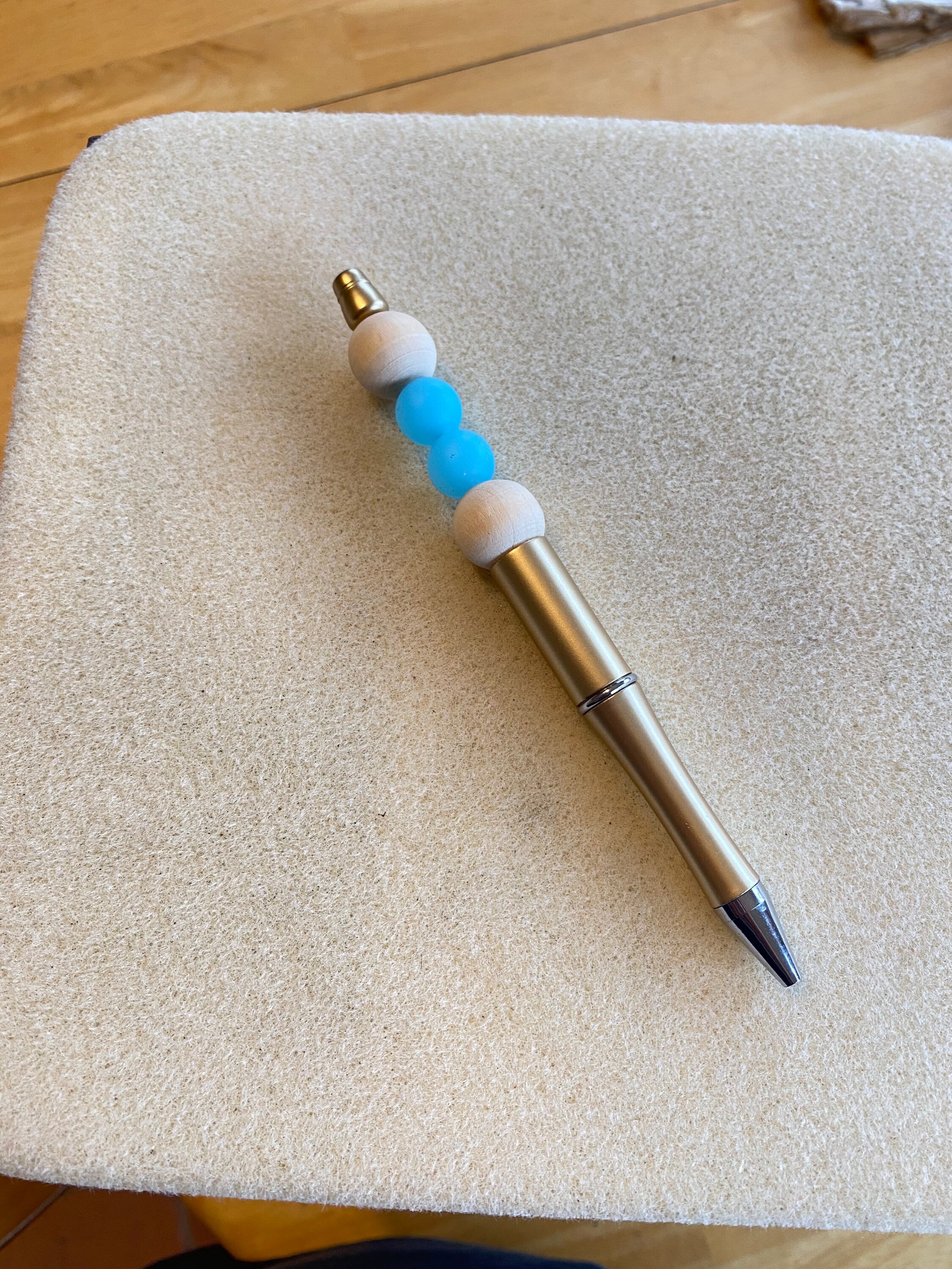 Beaded Pens/ Fidget Pens/ ADHD Pens/ Silicone Bead Pens/ Focus - Etsy