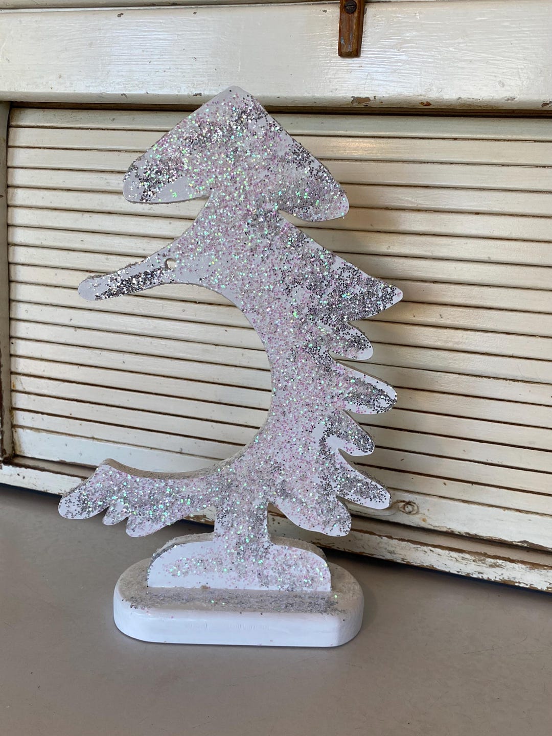 Wooden Ornament Tree| Tabletop Ornament Holder| Ornament Display Tree ...