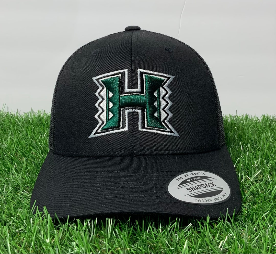UNIVERSITY OF HAWAII Rainbow Warriors Snapback Hat Officially - Etsy