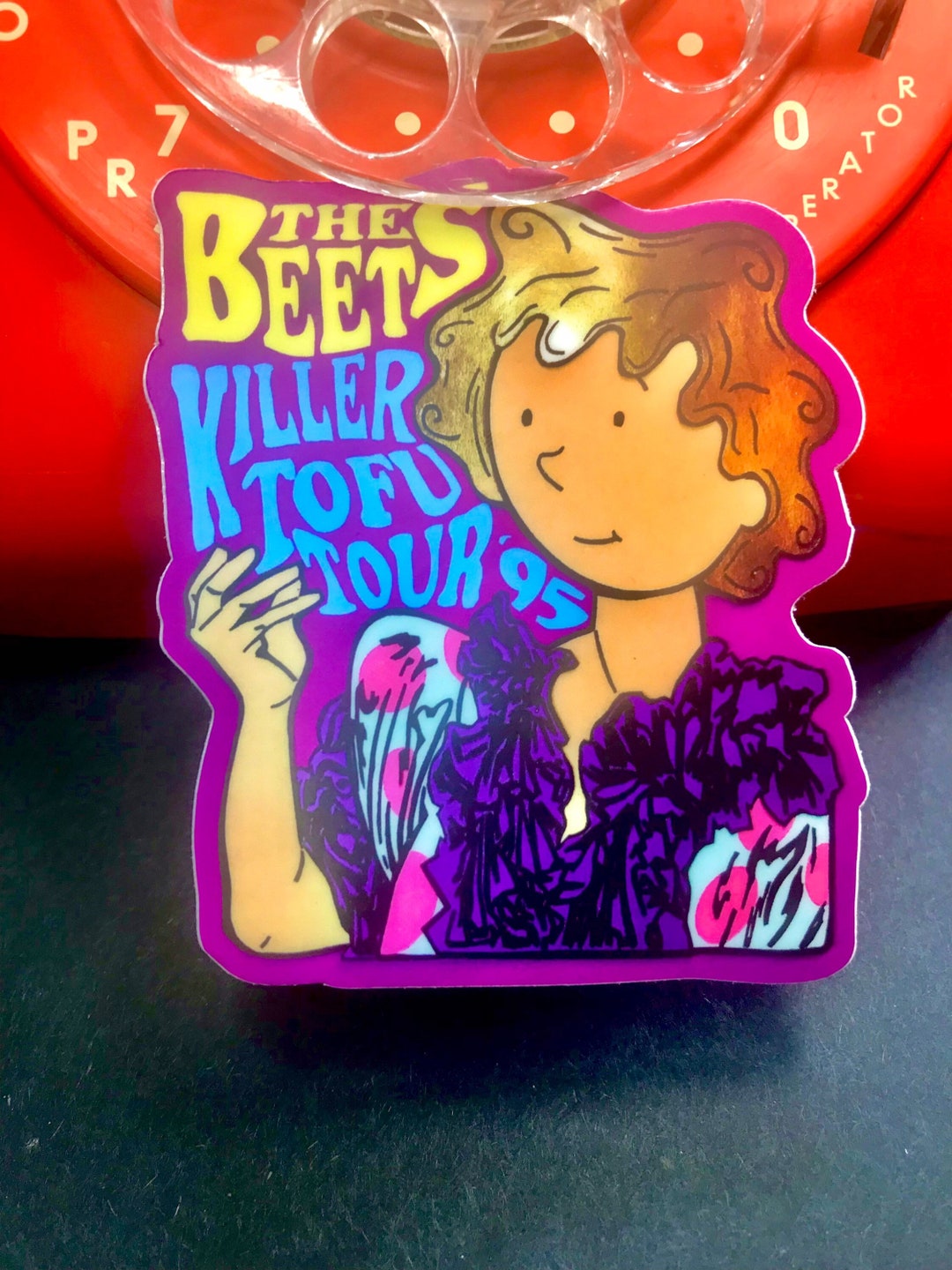 The Beets Sticker Doug Patti Mayonnaise Art Nouveau - Etsy