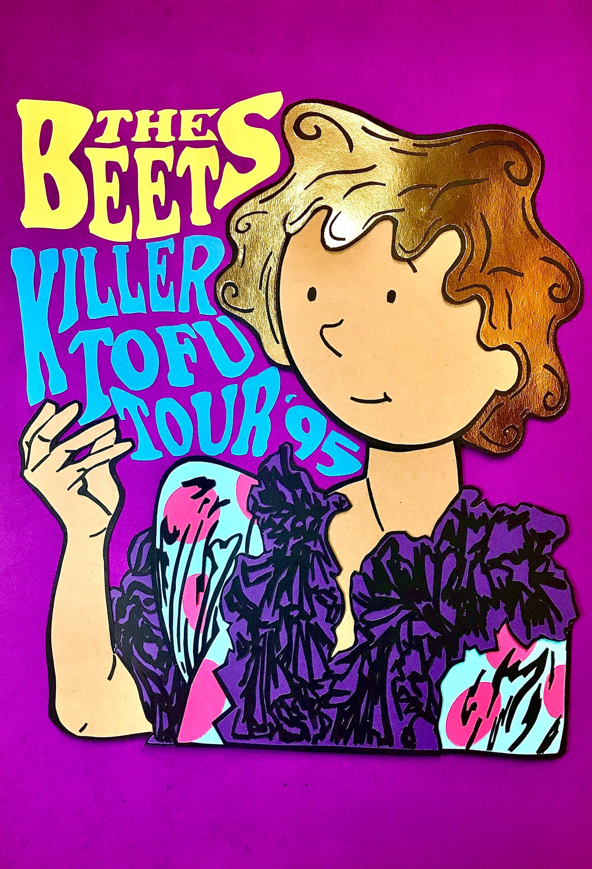 The Beets Sticker Doug Patti Mayonnaise Art Nouveau - Etsy