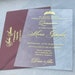 Personalised Quinceanera Invitations - Acrylic 15th Birthday Invites ...