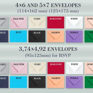 Personalized Wedding Invitation Acrylic Suite | Clear Invite With RSVP ...