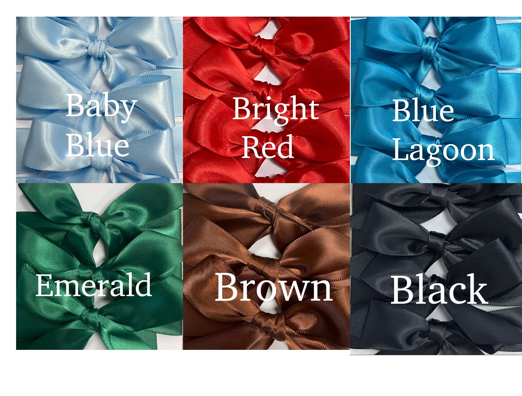 Bows for Existing Orders - Etsy