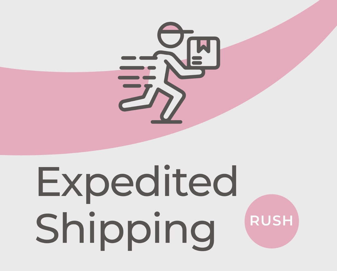 Expedited Shipping for Orders - Etsy