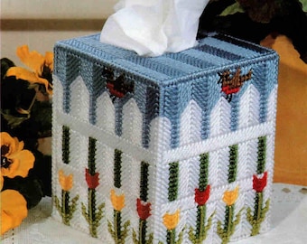 Plastic Canvas Pattern in 7 Count Beautiful Floral Bouquet Boutique ...