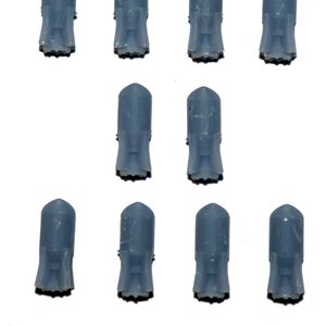 Bombs Flarred Fin Resin Bits for Use With Warhammer, 40K Necrons, D&D ...