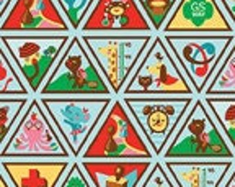 Girl Scout Fabric - Etsy